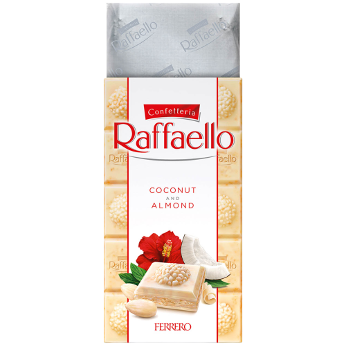 Raffaello Chocoladereep 90g - Duitse Voordeel Drogist