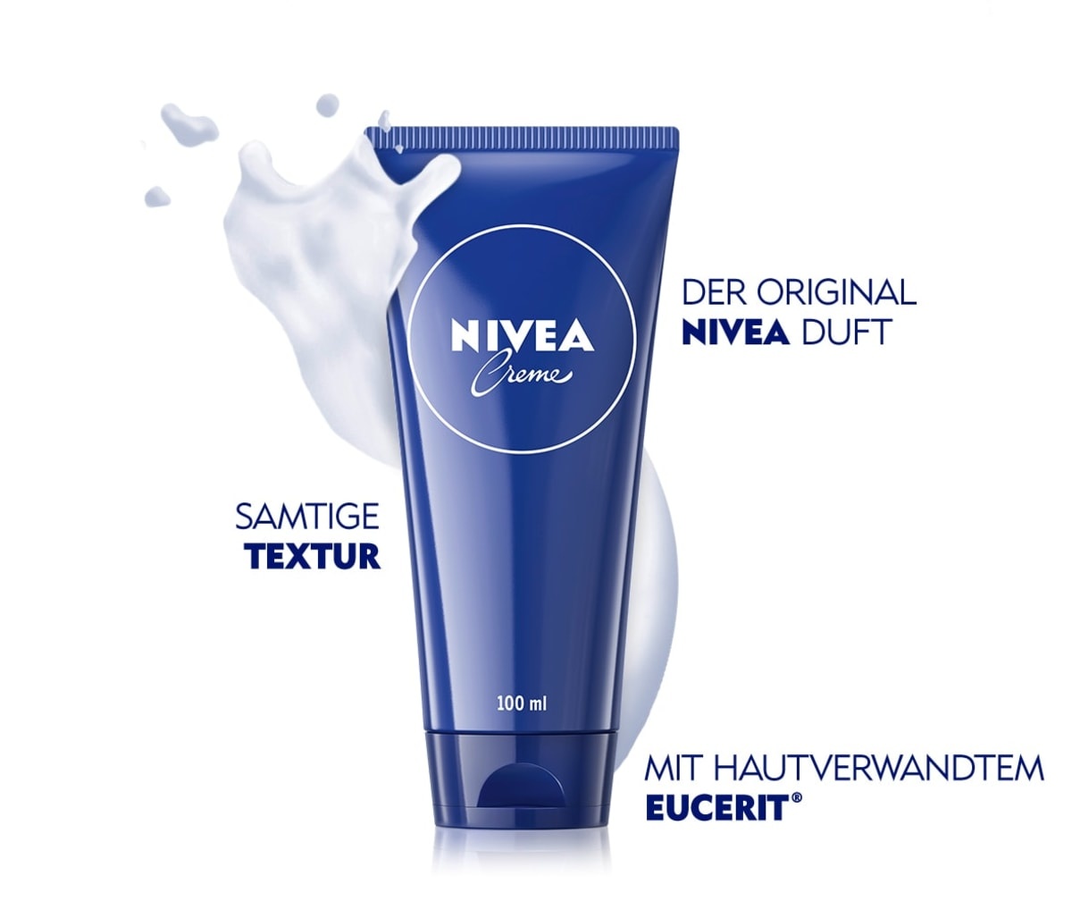 NIVEA Verzorgende Crème Tube 100ml - Duitse Voordeel Drogist