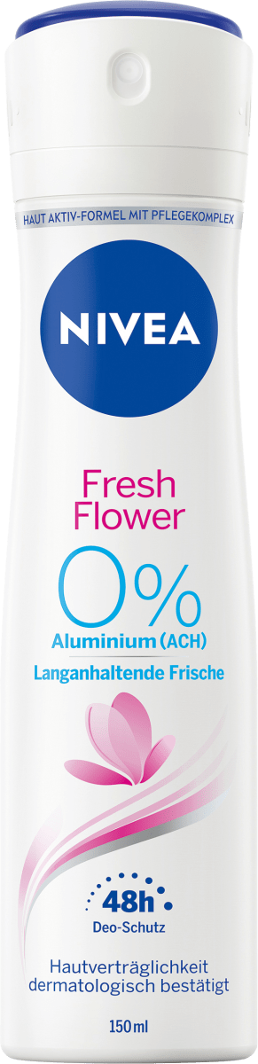 NIVEA Deodorant Spray Fresh Flower 150ml - Duitse Voordeel Drogist