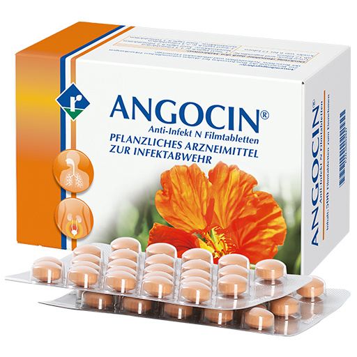Angocin Anti Infekt N Filmtabletten 50st - Duitse Voordeel Drogist