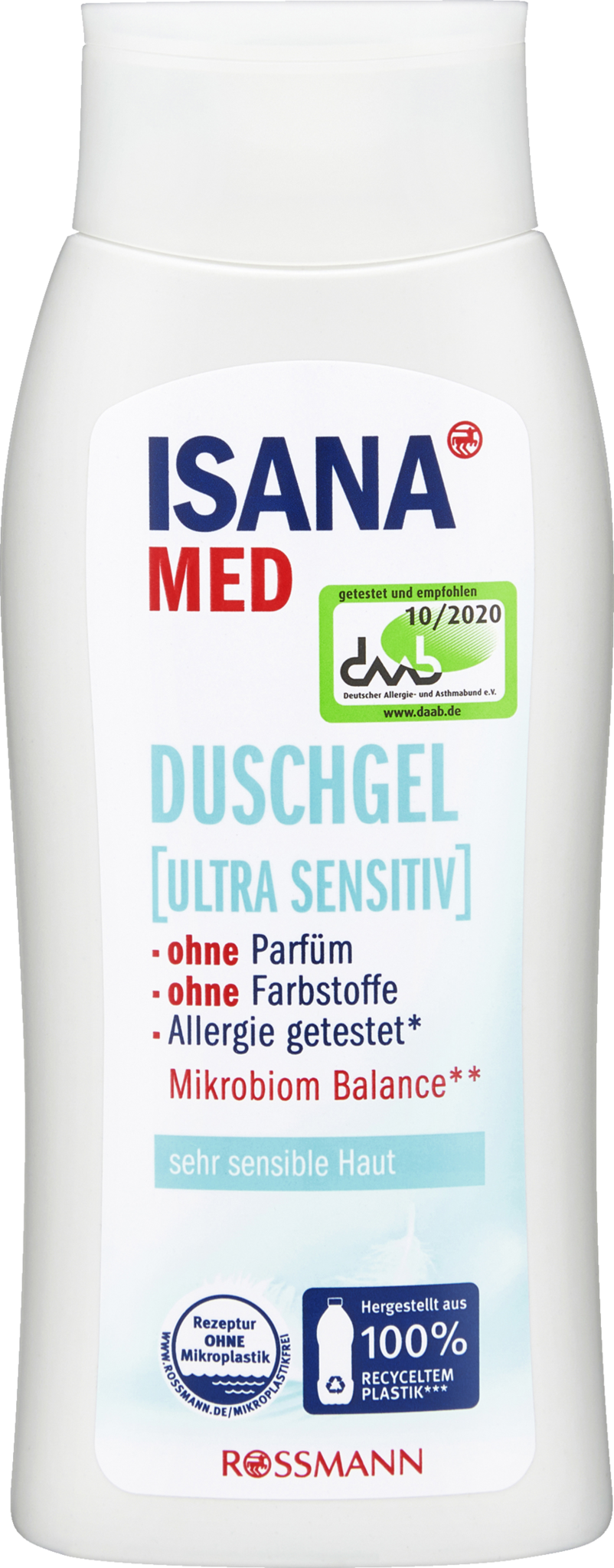 ISANA Med Douchegel Ultra Sensitive 250mL - Duitse Voordeel Drogist