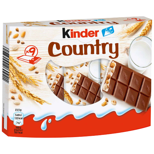 KINDER Country 9st - Duitse Voordeel Drogist
