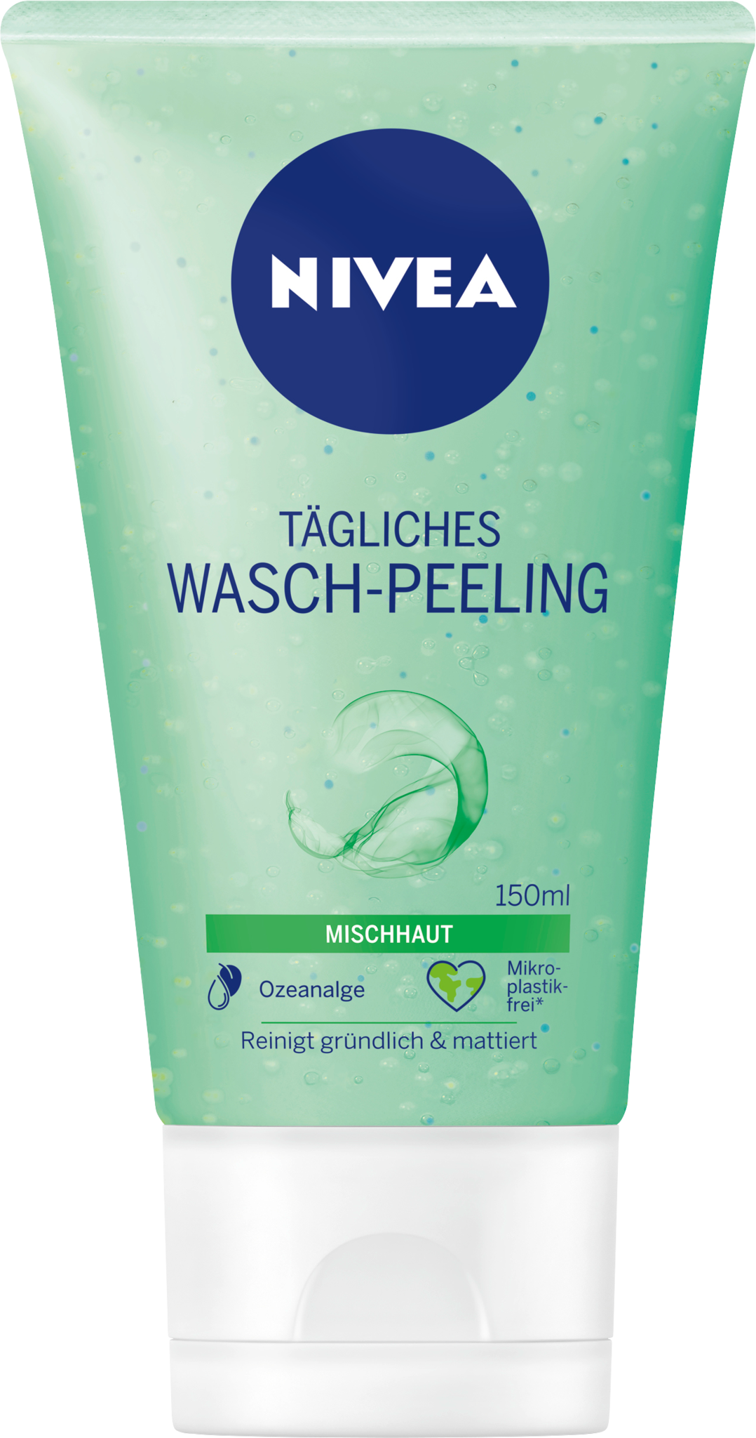 Nivea Peeling Oceananalge 150 ml - Duitse Voordeel Drogist