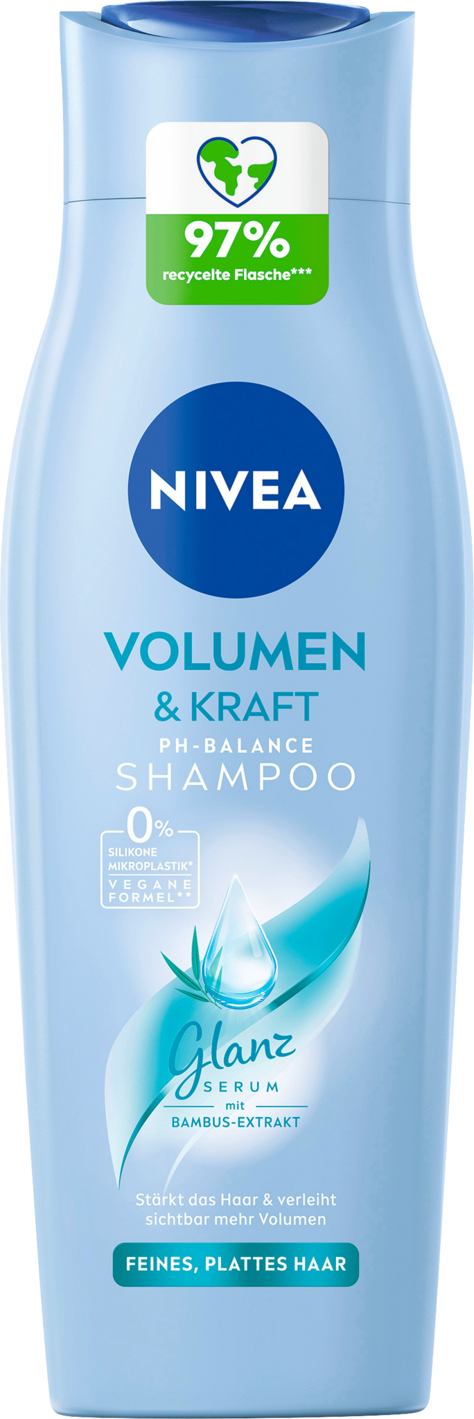 Nivea Shampoo Volumen & Kraft 250 ml - Duitse Voordeel Drogist