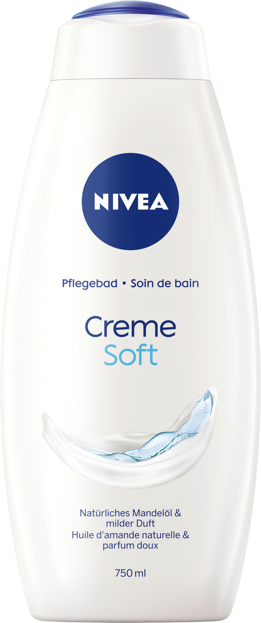 Nivea Crèmebad Crème Soft 750 ml - Duitse Voordeel Drogist
