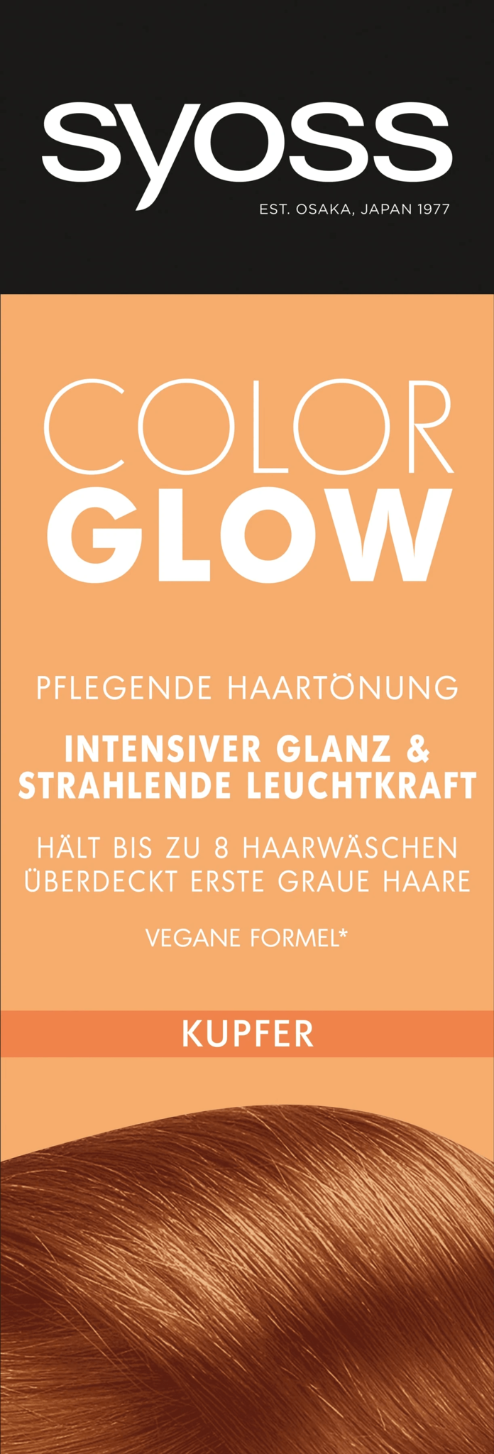 Syoss Haarverf Color Glow Koper 100 ml - Duitse Voordeel Drogist