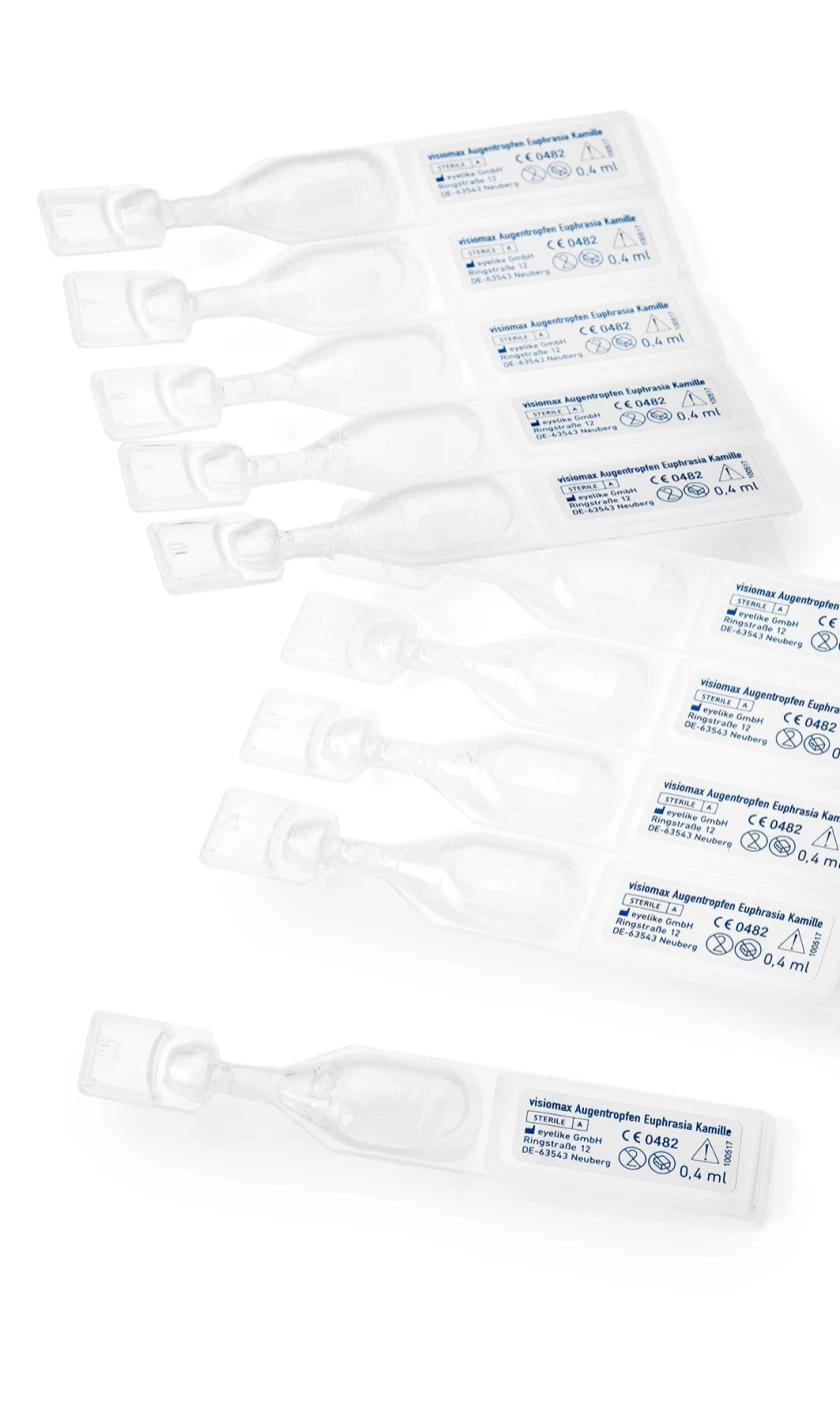 Visiomax Euphrasia Oogdruppels 6 ml - Duitse Voordeel Drogist