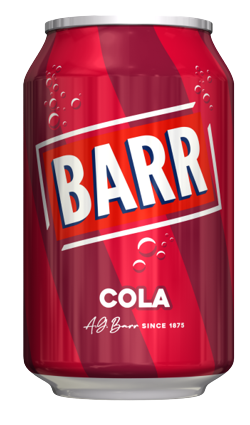 BARR Cola 330ml - Duitse Voordeel Drogist