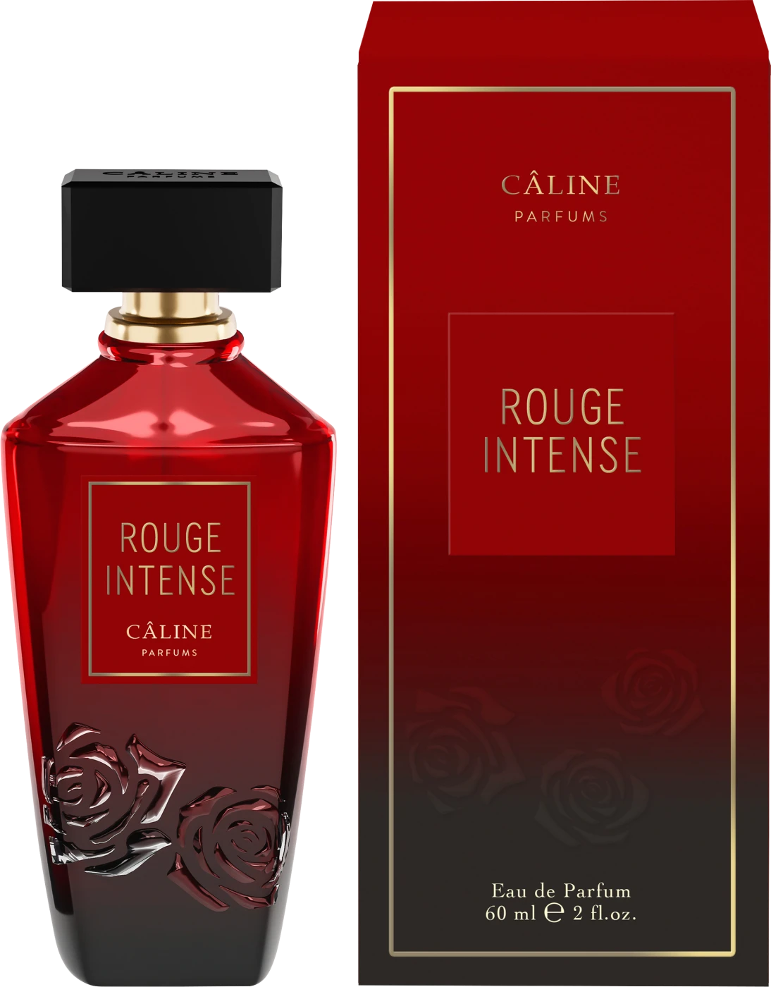 Caline Intense Rode Eau De Parfum 60 ml - Duitse Voordeel Drogist