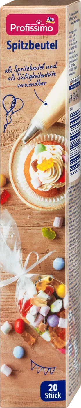 Profissimo Puntzakken 20 St - Duitse Voordeel Drogist