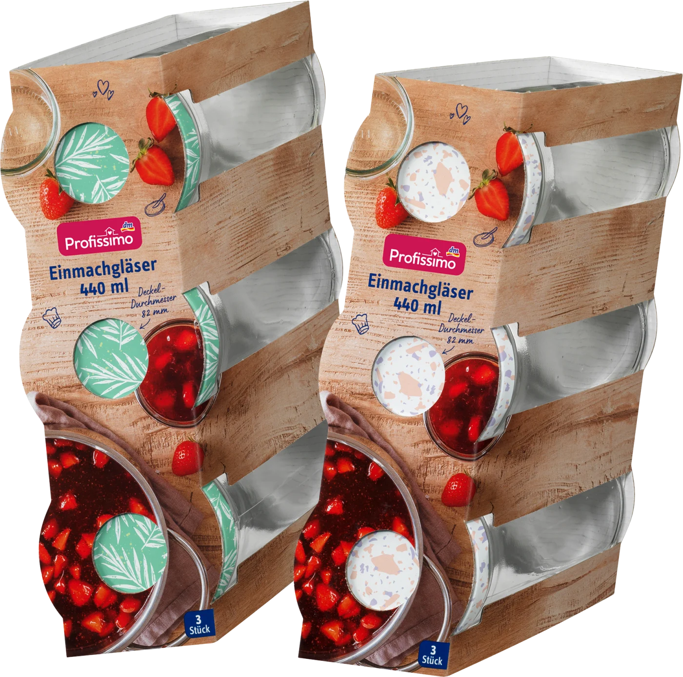 Profissimo Inmaakpotten 440ml 3 St - Duitse Voordeel Drogist