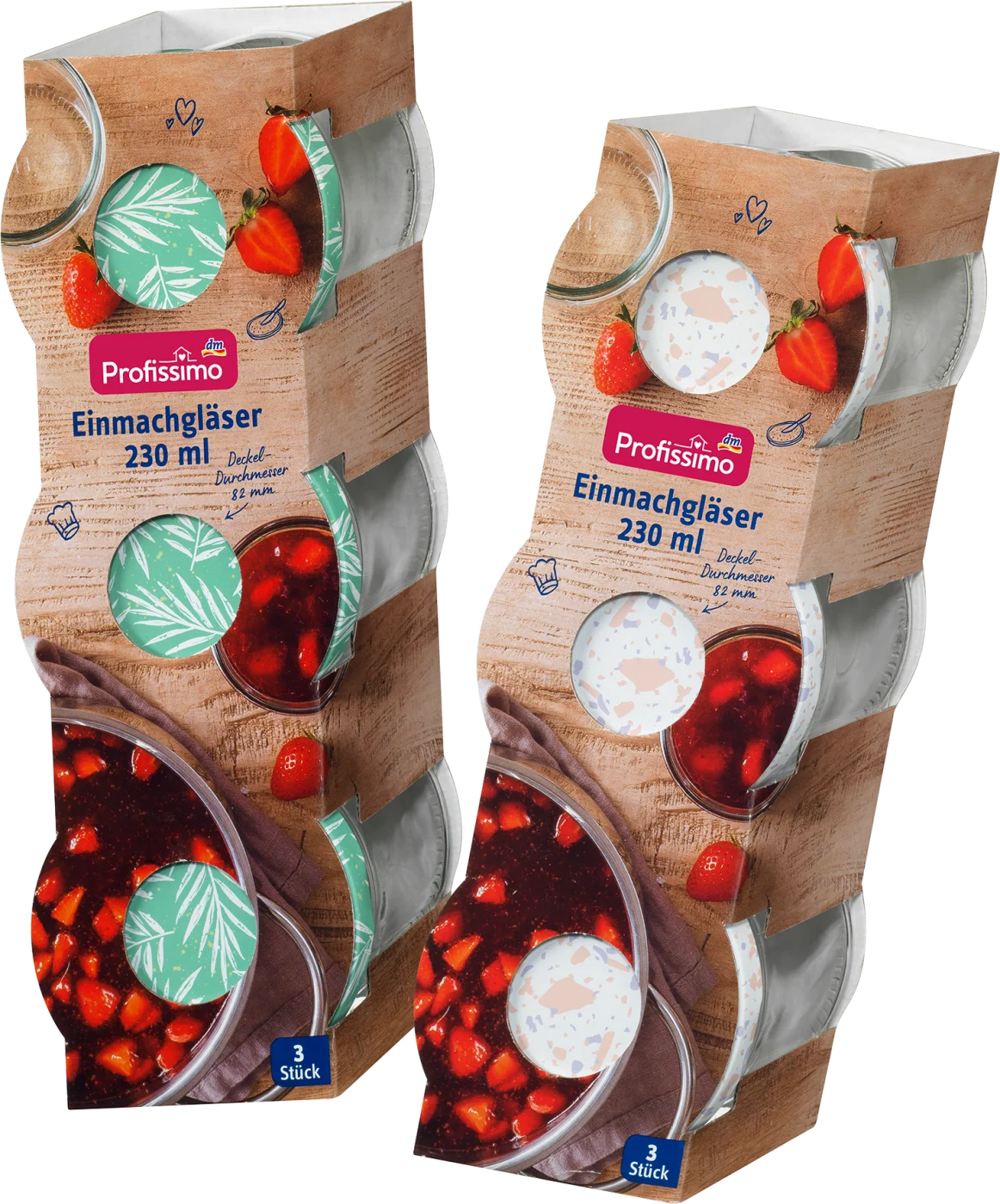 Profissimo Inmaakpotten 230ml 3 St - Duitse Voordeel Drogist