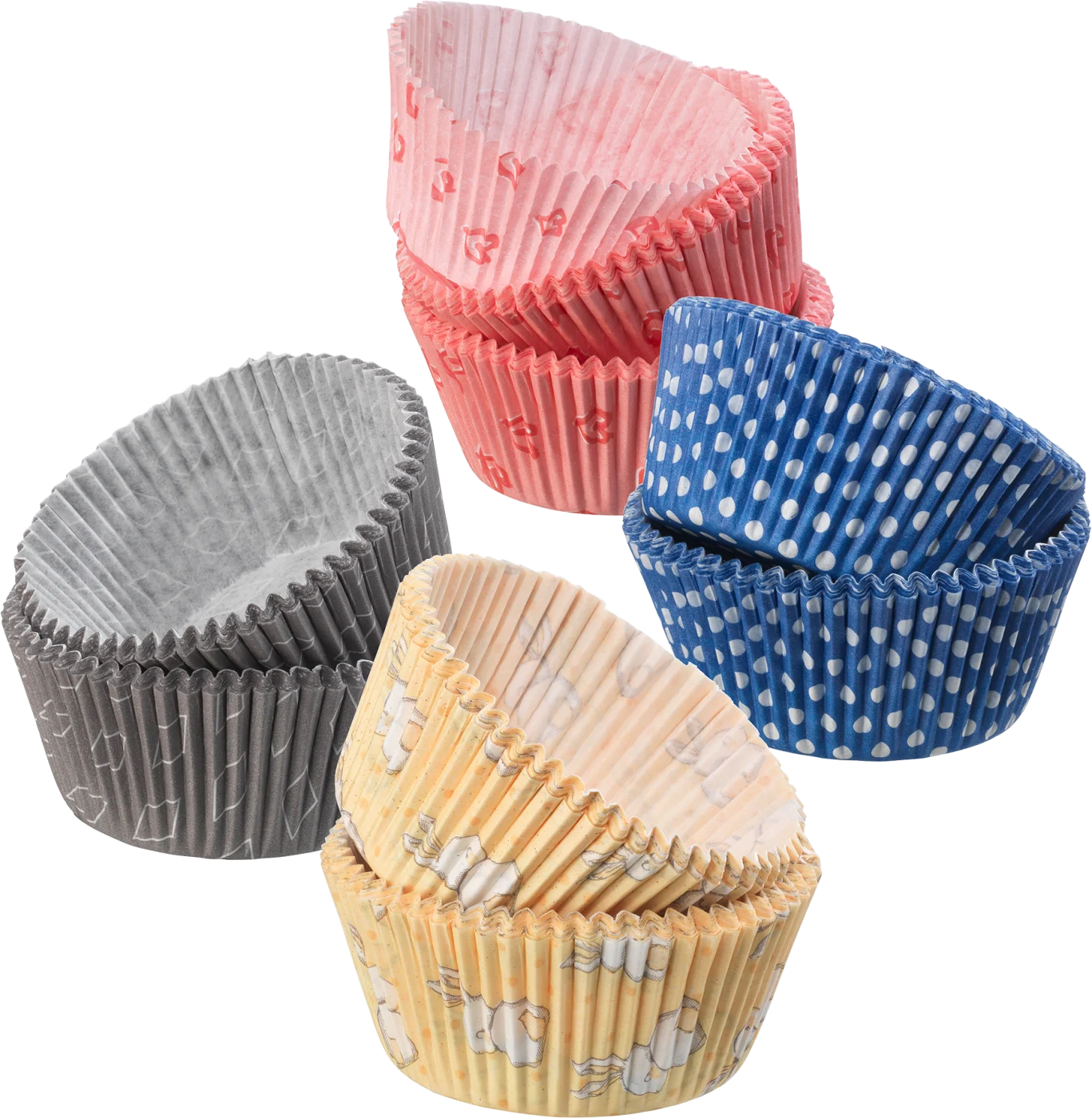 Profissimo Muffinvormpjes 48 St - Duitse Voordeel Drogist