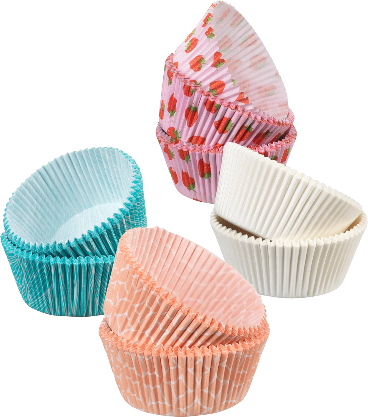 Profissimo Muffinvormpjes 48 St - Duitse Voordeel Drogist