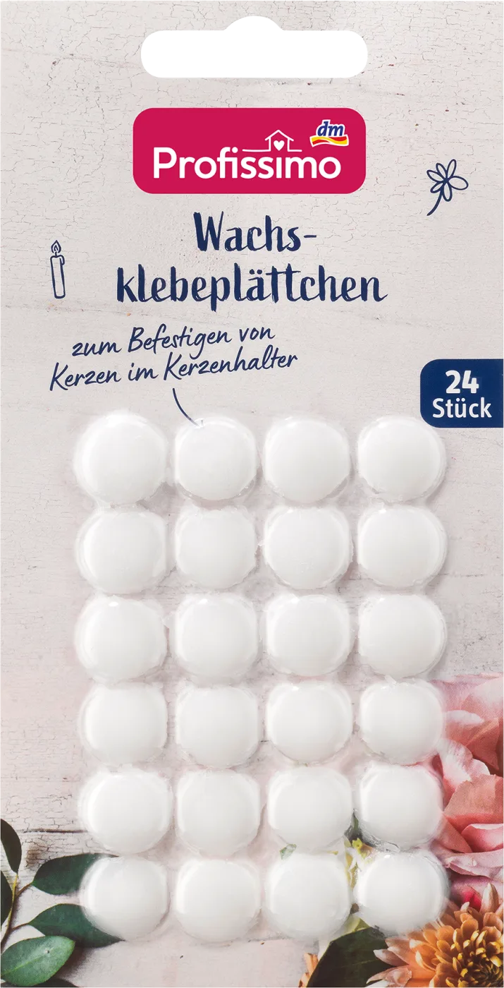 Profissimo Waskleefpads Voor Kaarsen - Duitse Voordeel Drogist
