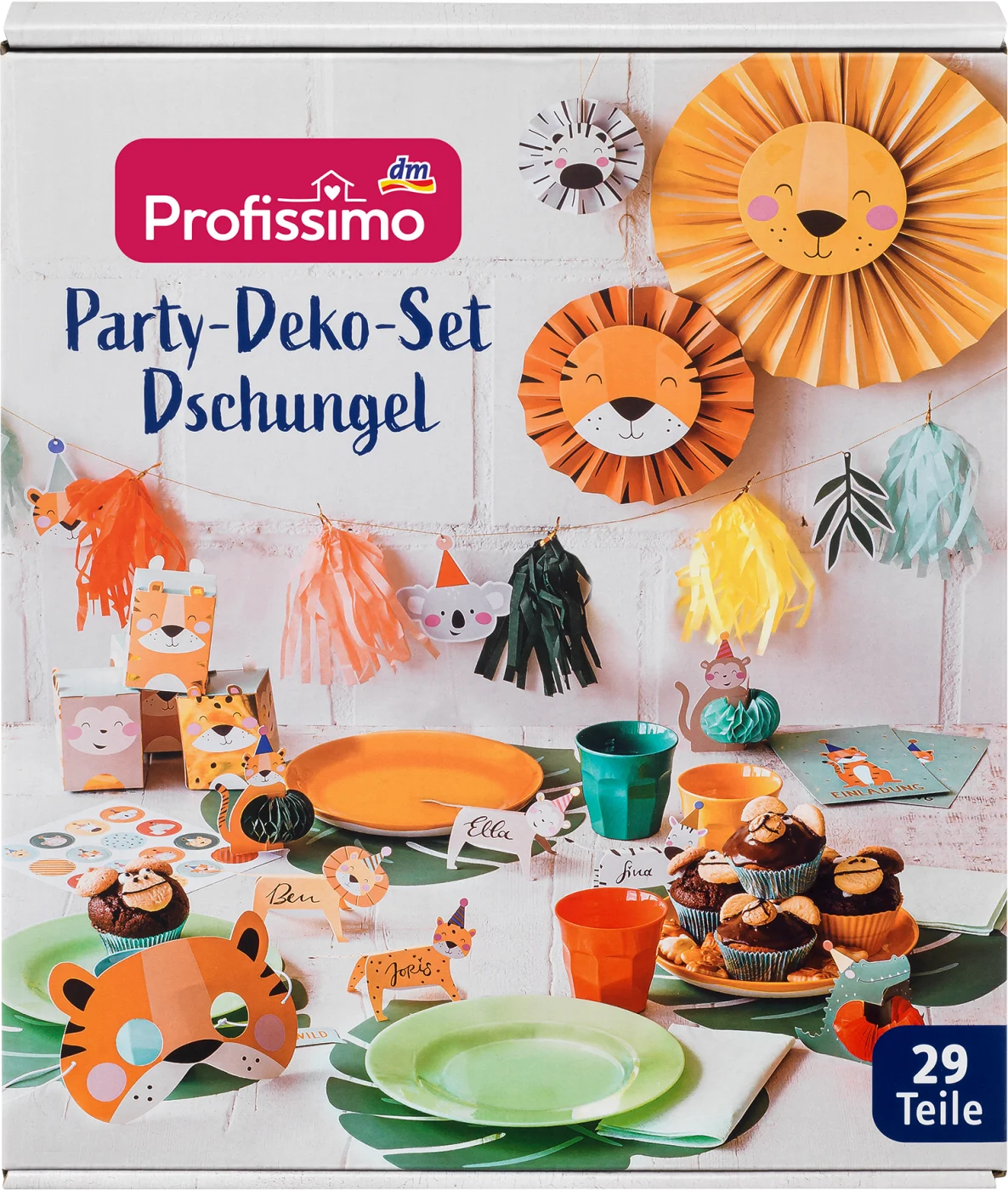 Profissimo Feestdecoratieset Jungle 1 St - Duitse Voordeel Drogist