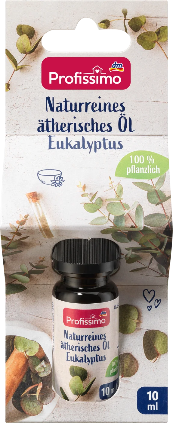 Profissimo Natuurlijke Etherische Olie Eukalayptus 10 ml - Duitse ...