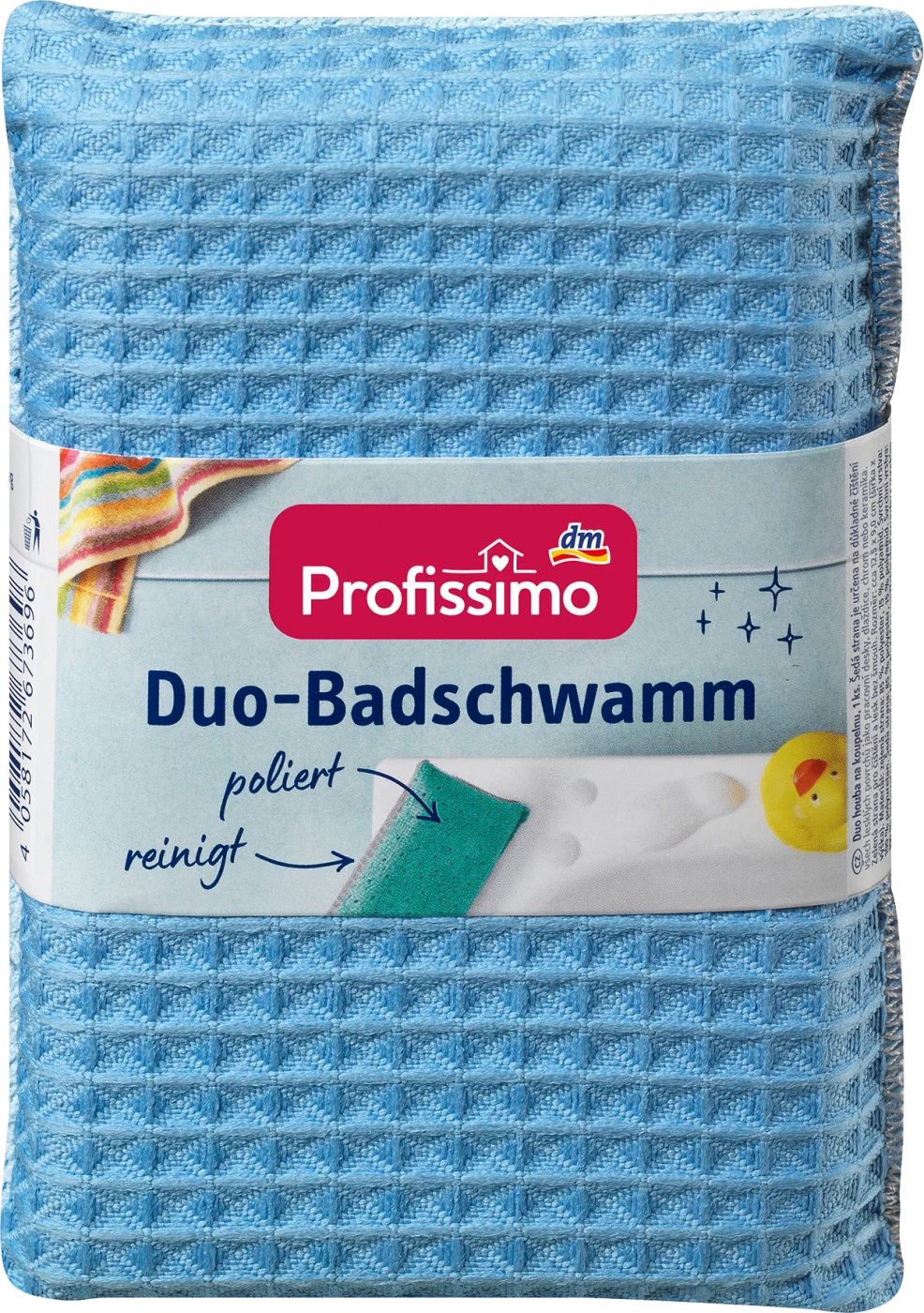 Profissimo Badspons Duo 1 St - Duitse Voordeel Drogist