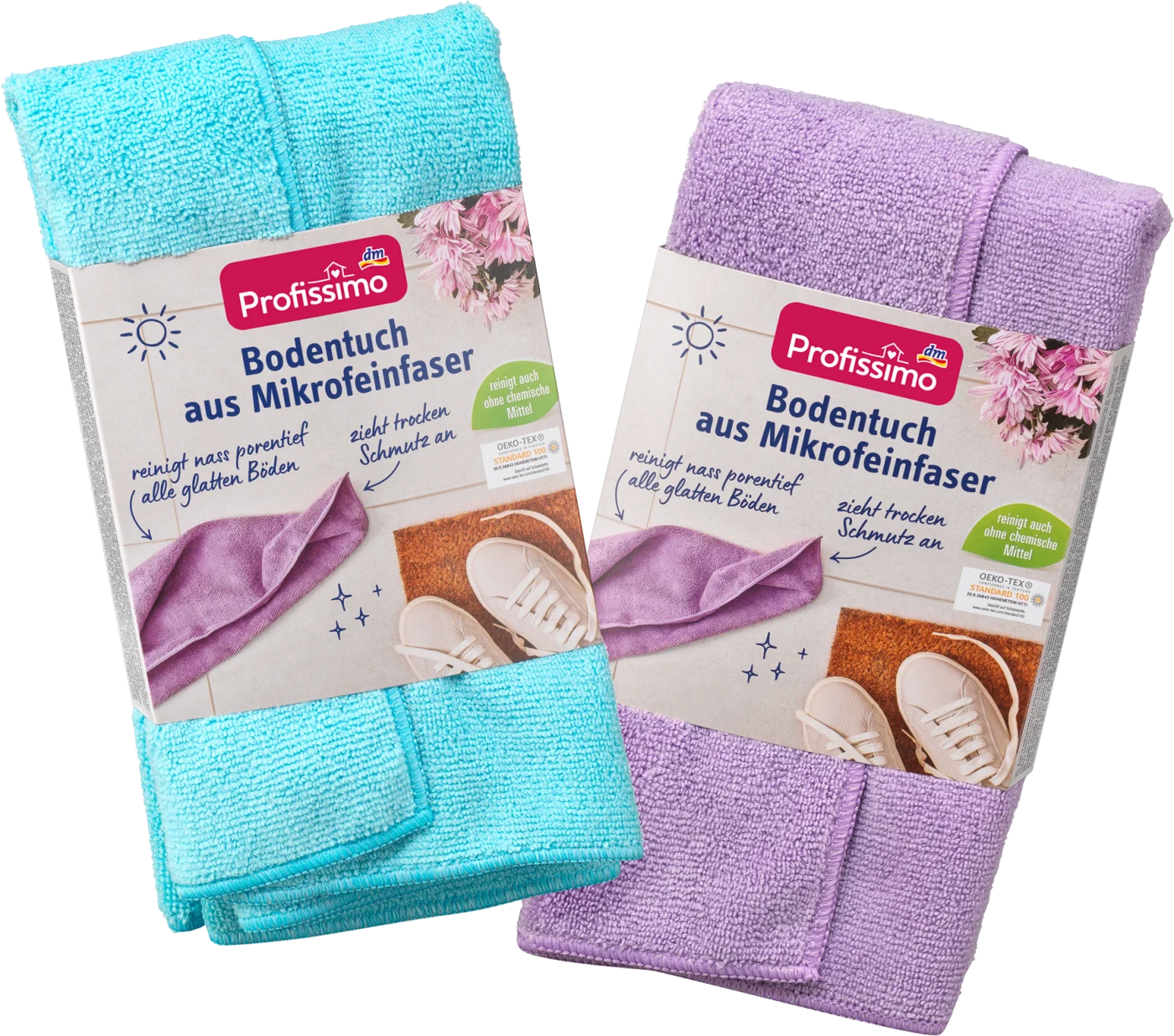 Profissimo Microvezel Vloerdoeken 1 St - Duitse Voordeel Drogist