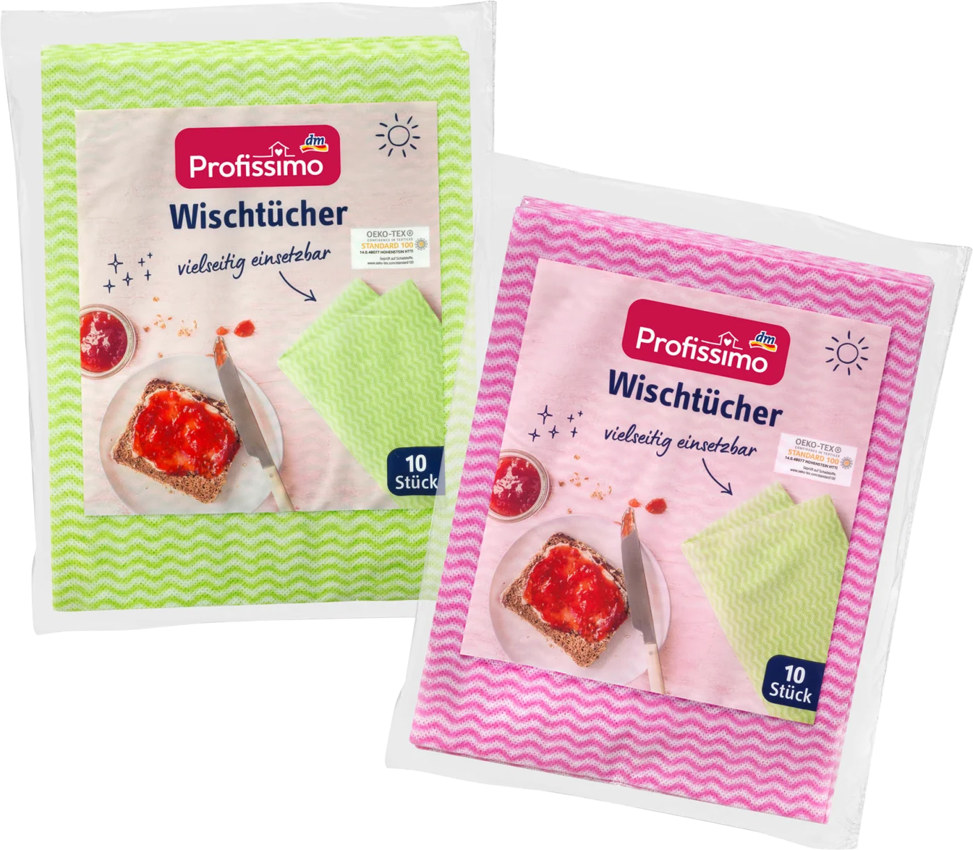 Profissimo Doekjes 10 St - Duitse Voordeel Drogist