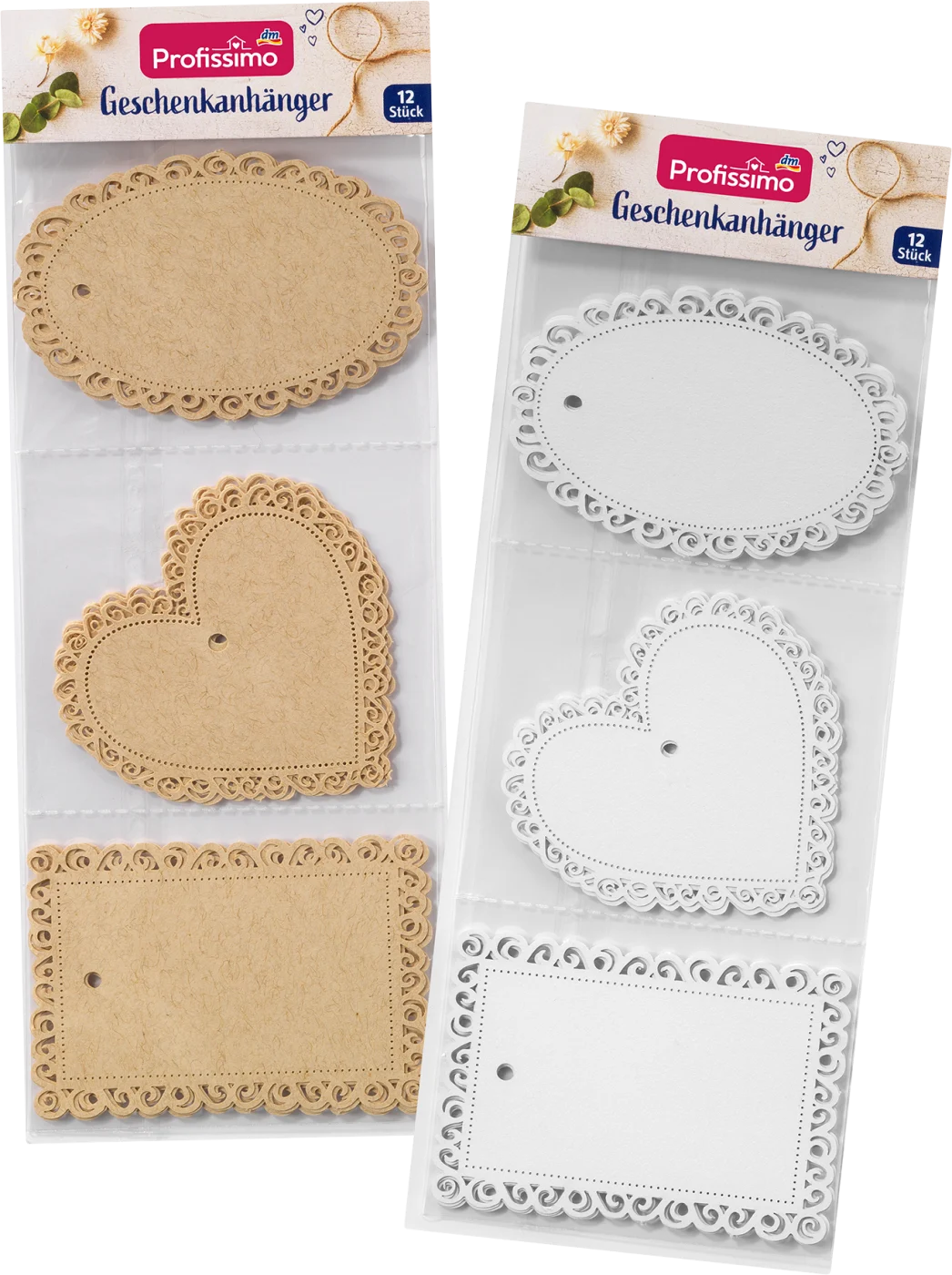 Profissimo Cadeaulabels Rand 12 St - Duitse Voordeel Drogist