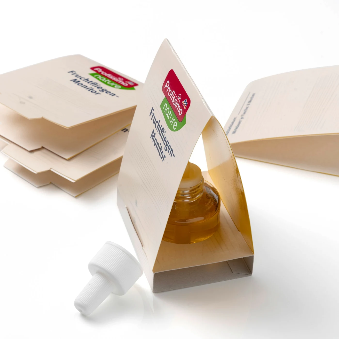 Profissimo Nature Fruitvliegenmonitor 4 St - Duitse Voordeel Drogist