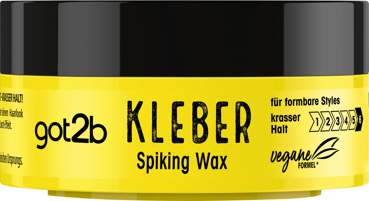 Schwarzkopf Got2b Styling Spiking Wax 75mL - Duitse Voordeel Drogist