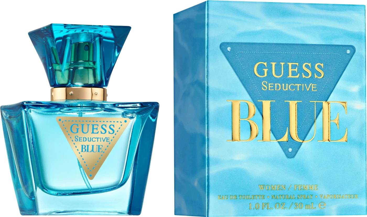 Guess Seductive Blue Eau De Toilette Women 30 ml - Duitse Voordeel Drogist