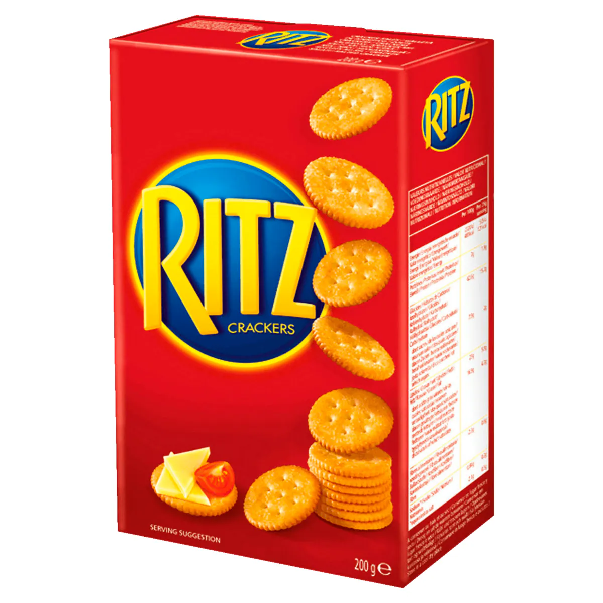 Ritz Crackers 200g - Duitse Voordeel Drogist