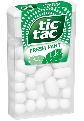 TIC TAC Fresh Mint 18g - Duitse Voordeel Drogist