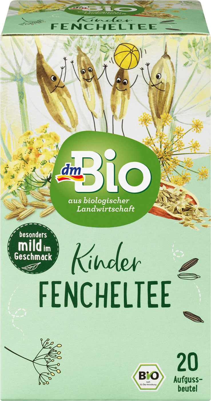 dmBio Kinder Venkelthee 20st - Duitse Voordeel Drogist