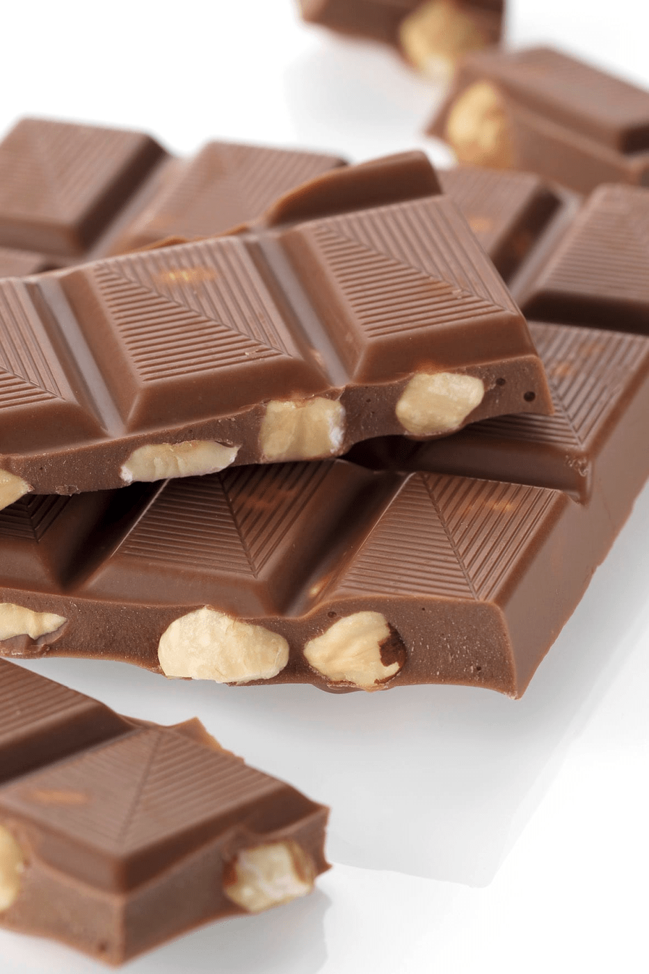 dmBio Volle Melk Chocoladereep Hele Hazelnoot 100 g - Duitse Voordeel ...