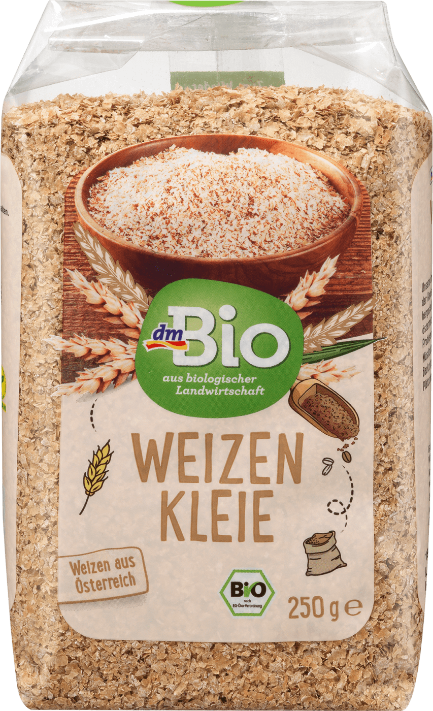 dmBio Tarwezemelen 250 g - Duitse Voordeel Drogist