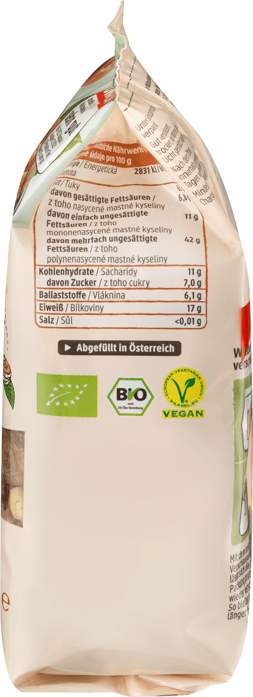 dmBio Walnootpitten 150 g - Duitse Voordeel Drogist