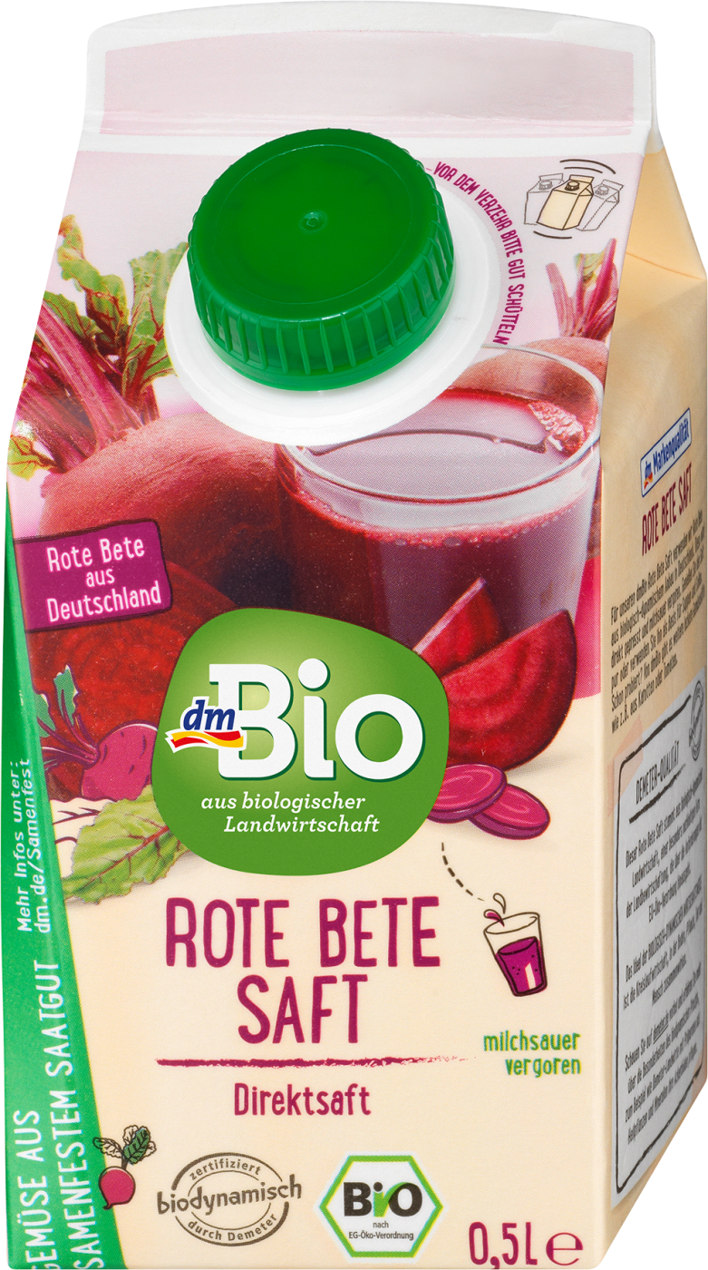 dmBio Direct Sap, Rode Biet 0.5 l - Duitse Voordeel Drogist