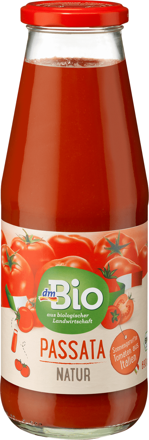 dmBio Passata Naturel 690g - Duitse Voordeel Drogist