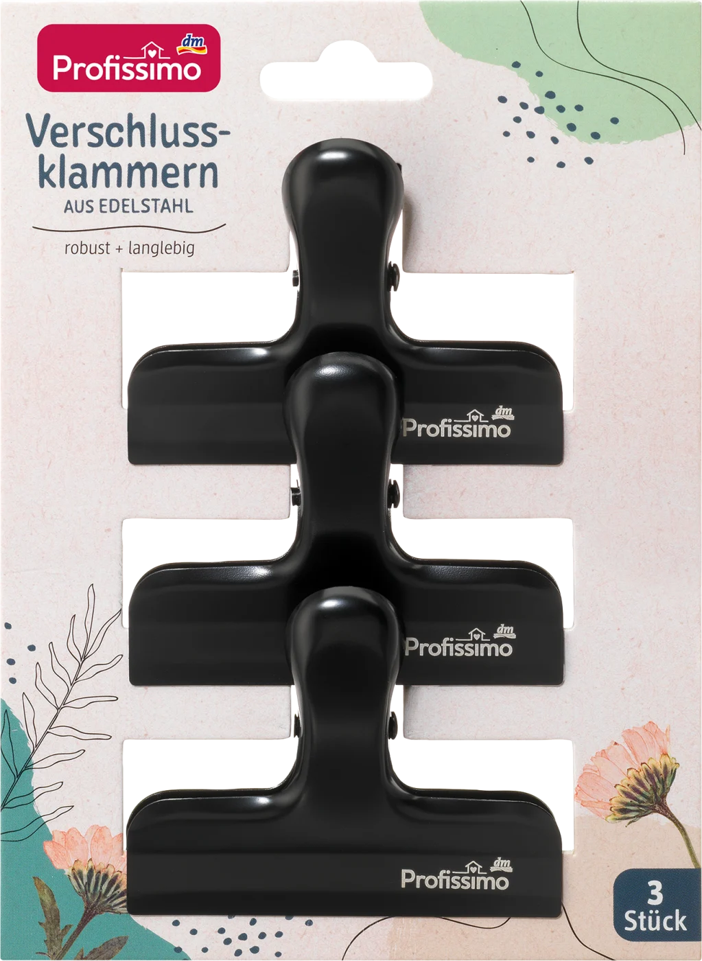 Profissimo Profissimo Sluitklemmen 1 St - Duitse Voordeel Drogist