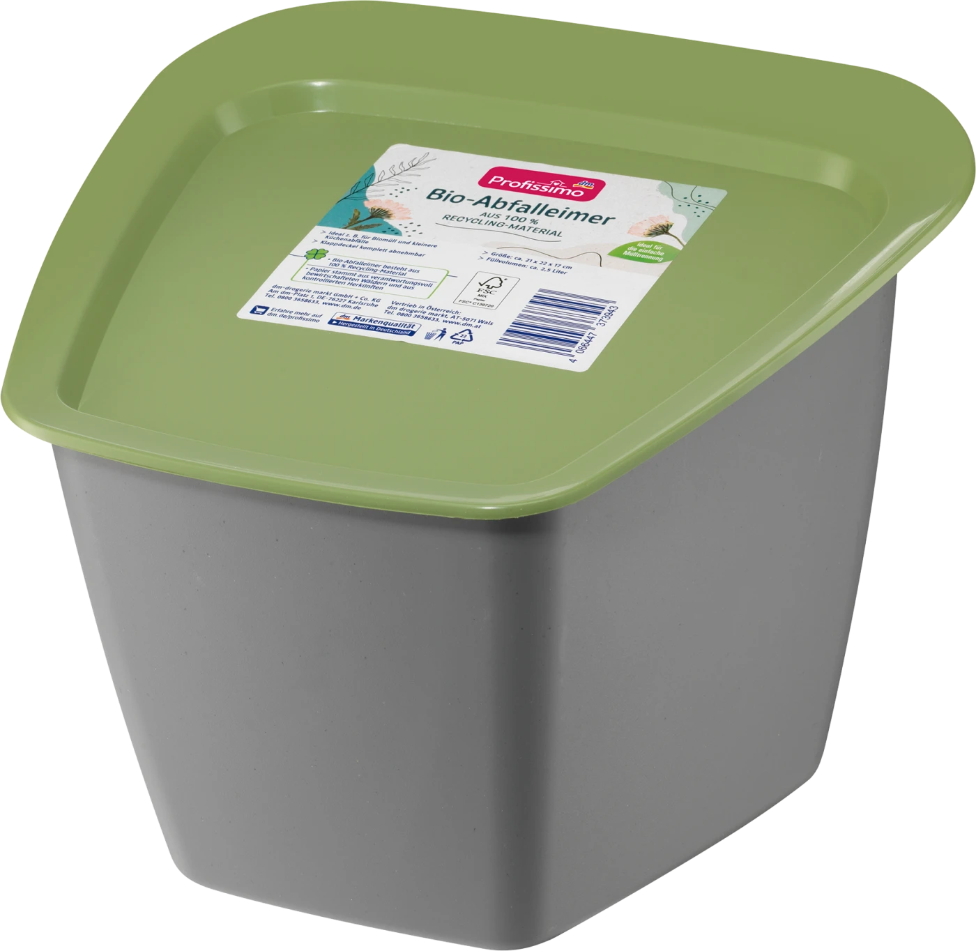 Profissimo Profissimo Bio-afvalemmers 1 St - Duitse Voordeel Drogist