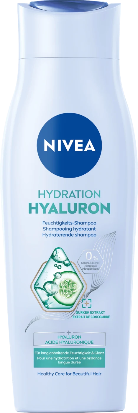 NIVEA NIVEA Shampoo Vocht Hyaluron 250 ml - Duitse Voordeel Drogist