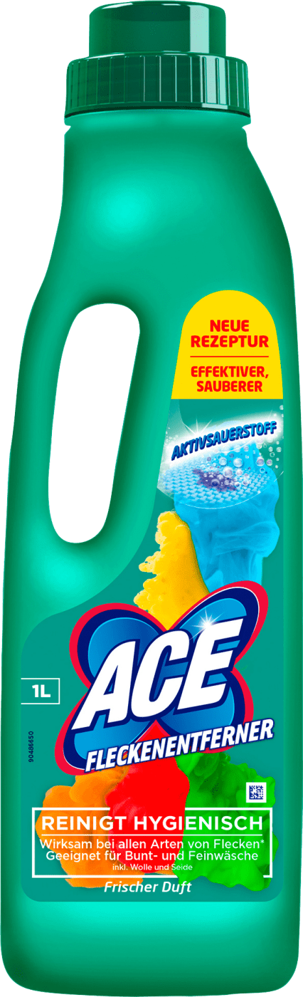 Ace Vlekverwijderaar Bleekmiddel Met Kleurbescherming 1 l - Duitse ...