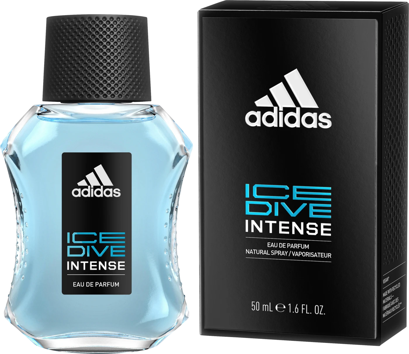 ADIDAS adidas Ice Dive Intense Eau De Parfum 50 ml - Duitse Voordeel ...