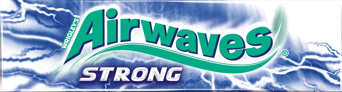 Airwaves Kauwgom Strong Menthol & Eukalyptus Suikervrij 12 St - Duitse ...