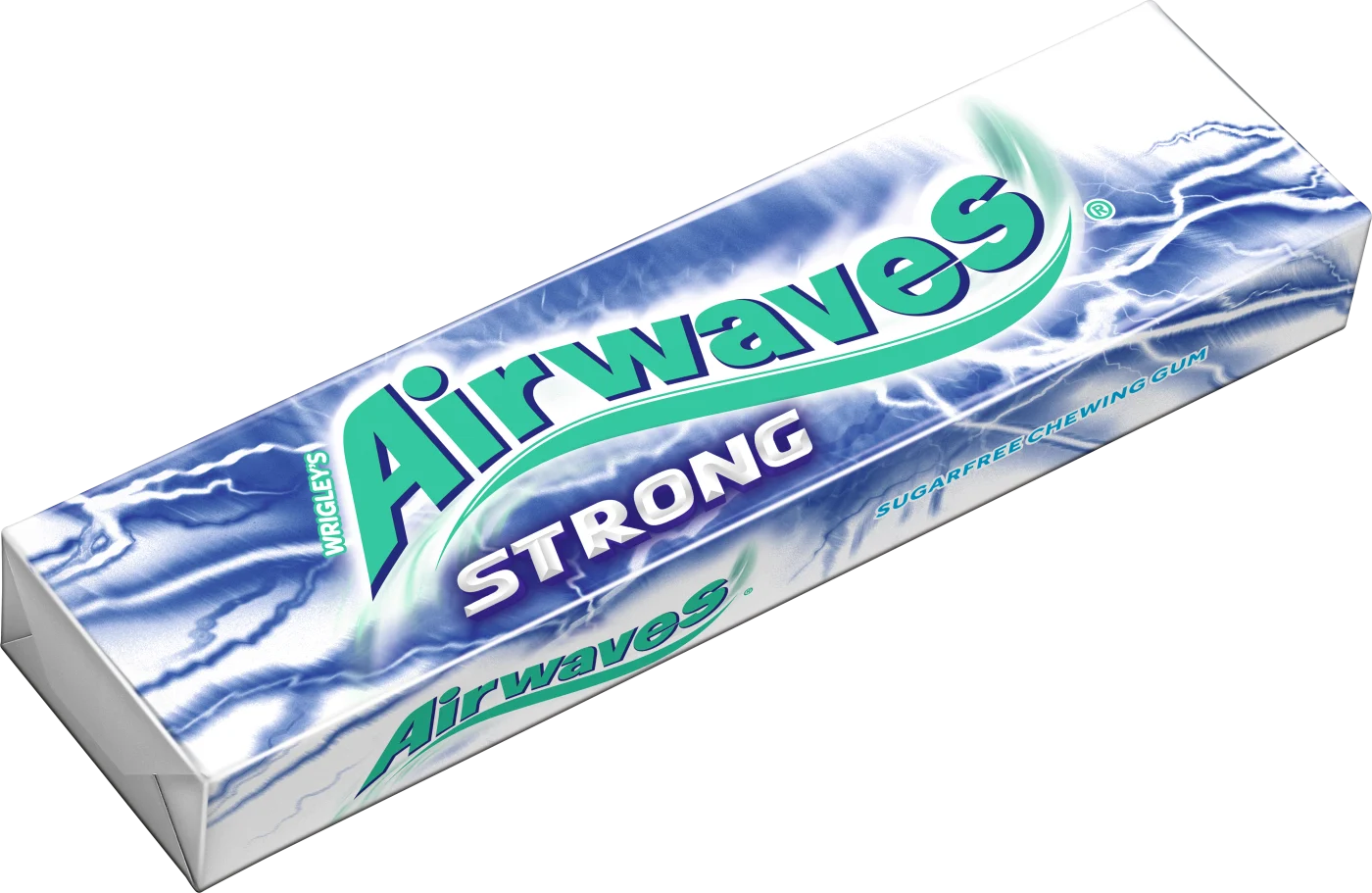 Airwaves Kauwgom Strong Menthol & Eukalyptus Suikervrij 12 St - Duitse ...