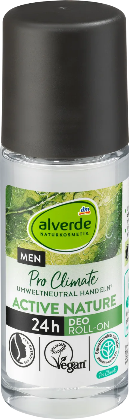 Alverde Men alverde MEN Deo Roll-on Men Active Nature 50 ml - Duitse ...