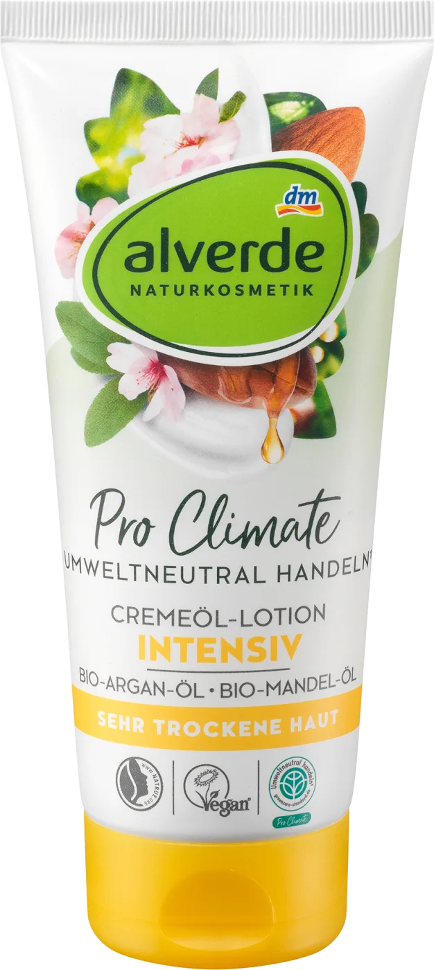 ALVERDE NATURKOSMETIK alverde NATURKOSMETIK Alverde Crème-olielotion ...