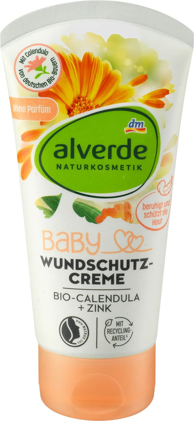 ALVERDE NATURKOSMETIK alverde NATURKOSMETIK Wondbeschermingscrème ...