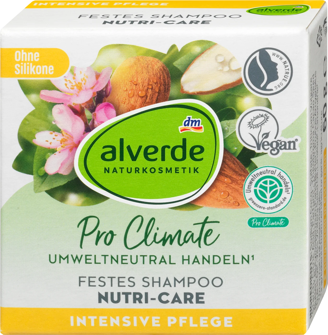 ALVERDE NATURKOSMETIK alverde NATURKOSMETIK Festes Nutri-care Shampoo ...