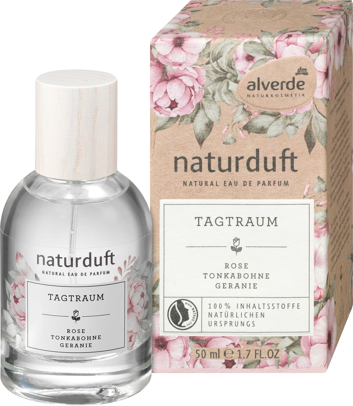 ALVERDE NATURKOSMETIK alverde NATURKOSMETIK Tagtraum Eau De Parfum 50 ...