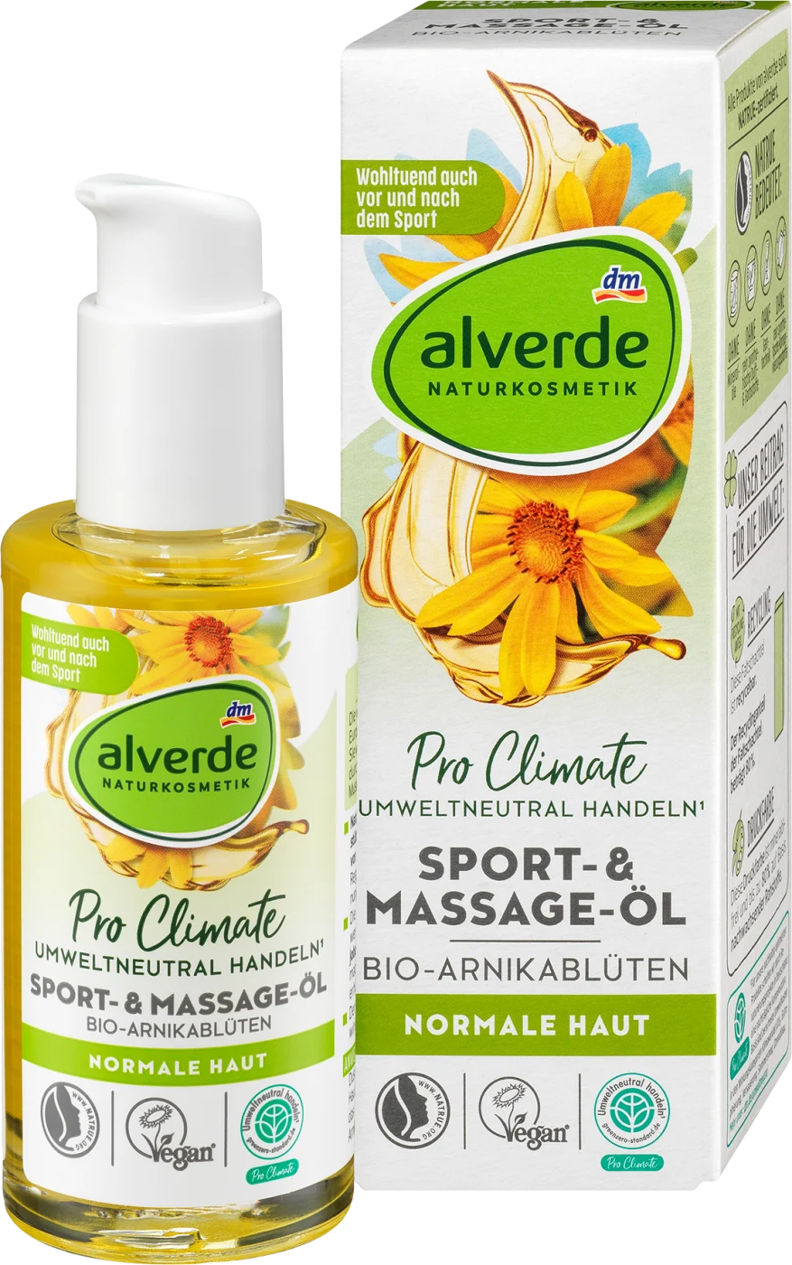 ALVERDE NATURKOSMETIK alverde NATURKOSMETIK Alverde Sport ...
