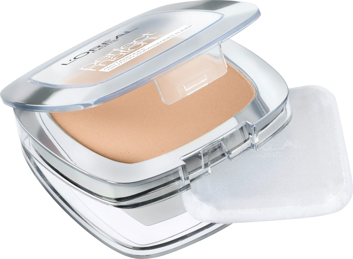 L'ORÉAL PARIS Compact Powder Perfect Match 4.N Nude Beige LSF 8 9 g - Duitse Voordeel Drogist